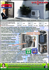 Uniss grejanje - TOPLOTNE PUMPE | TOPLOTNE PUMPE VAZDUH VODA - ZEMLJA VODA | Grejanje | Cena ...