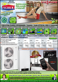 Uniss grejanje - TOPLOTNE PUMPE | TOPLOTNE PUMPE VAZDUH VODA - ZEMLJA VODA | Grejanje | Cena ...